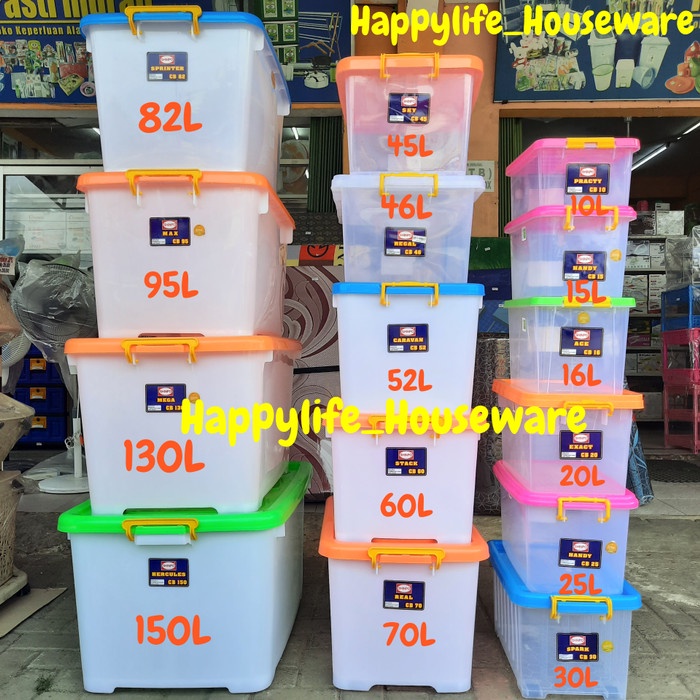 Jual SHINPO Container Box 10-15-16-20-25-30-45-46-52-60-70-82-95-130 ...