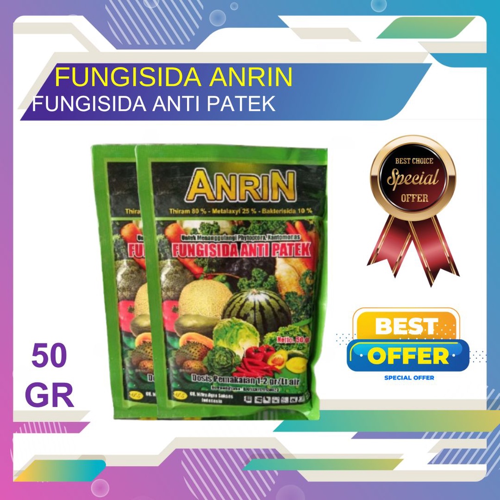 Jual pupuk Fungisida Anrin Patek Pupuk Obat Pencegah Penyakit Busuk ...