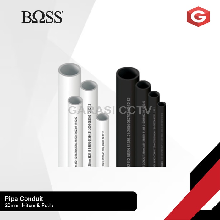 Jual Pipa Listrik Conduit Boss 20mm | Shopee Indonesia