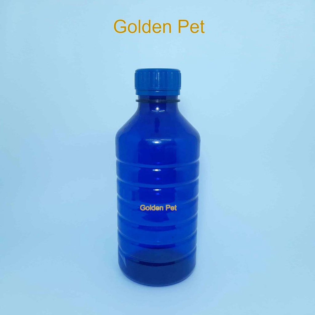 Jual Botol Pupuk 1 L Biru Plug Segel Kecil 64 g / Botol Plastik / Botol ...