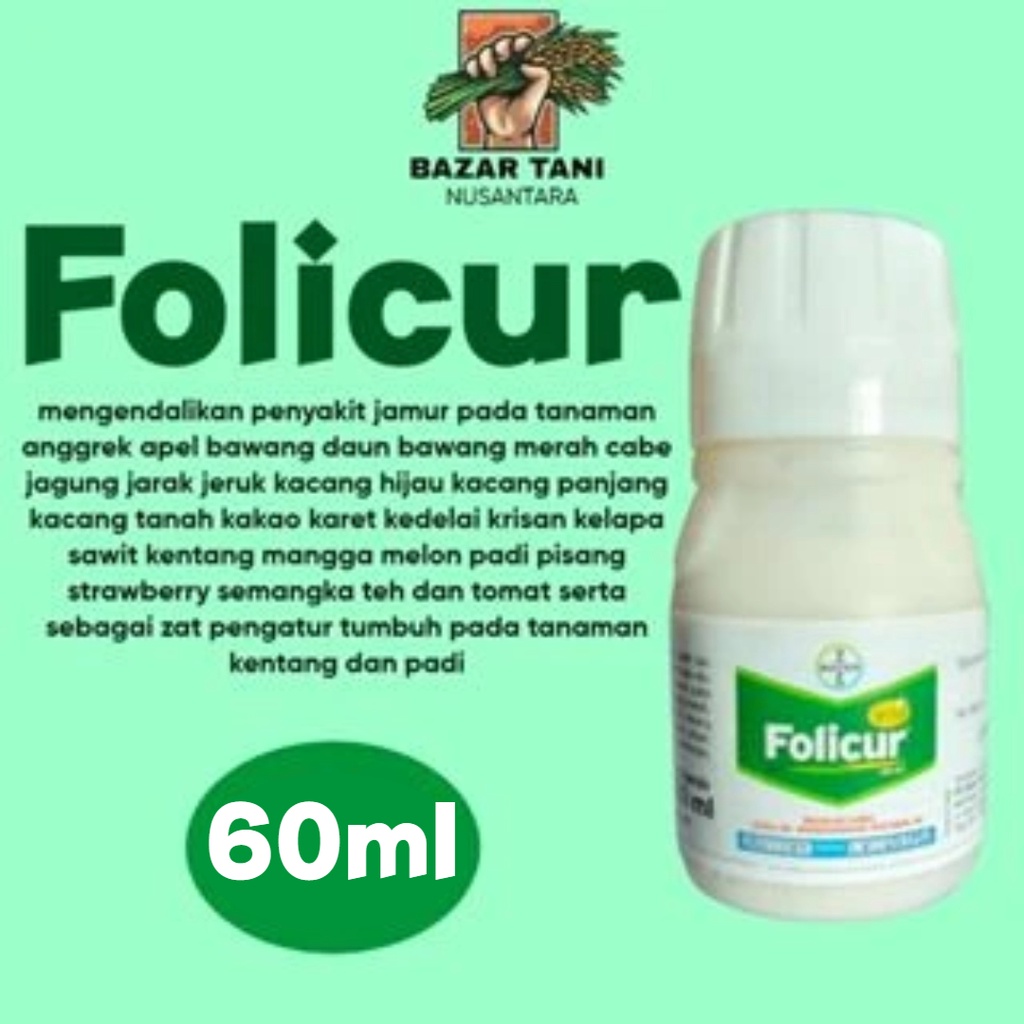 Jual Folicur 60 ml folicur gold fungisida | Shopee Indonesia