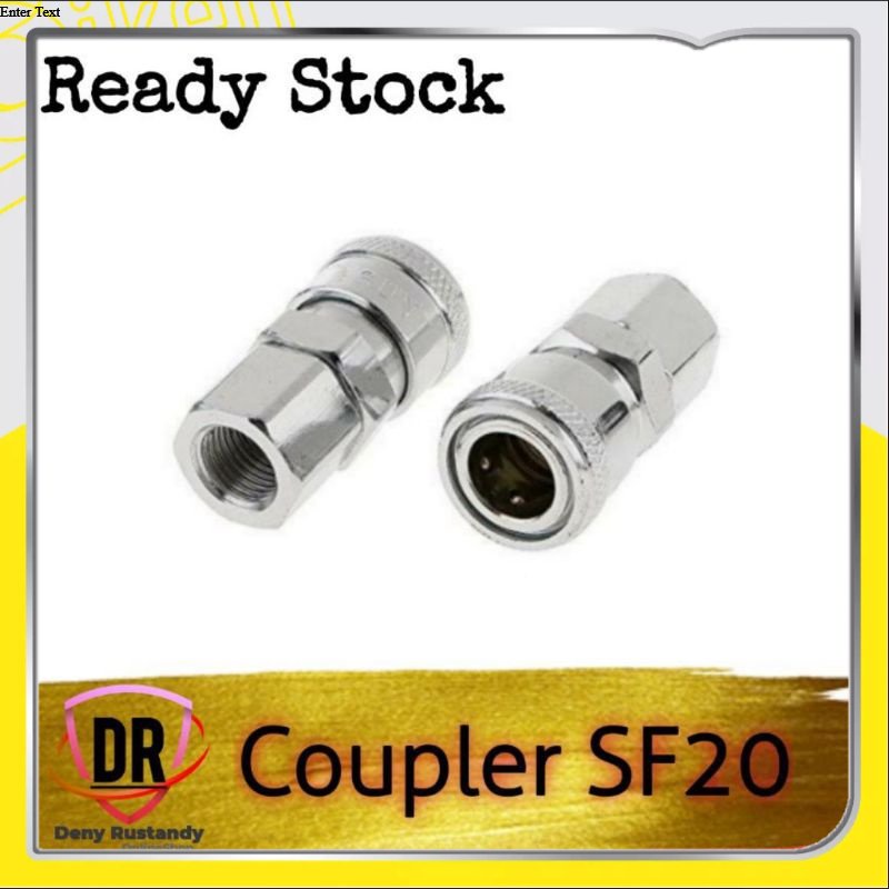 Jual Quick Coupler SF 20 / Sambung Selang Kompresor | Shopee Indonesia