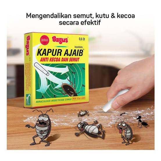 Jual Kapur semut Murah || Kapur Semut Ajaib Bagus || Kapur Semut ...