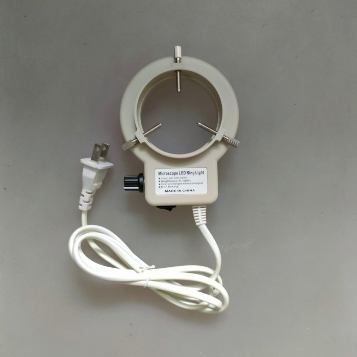 Jual microscope LED ring light lampu mikroskop LED | Shopee Indonesia