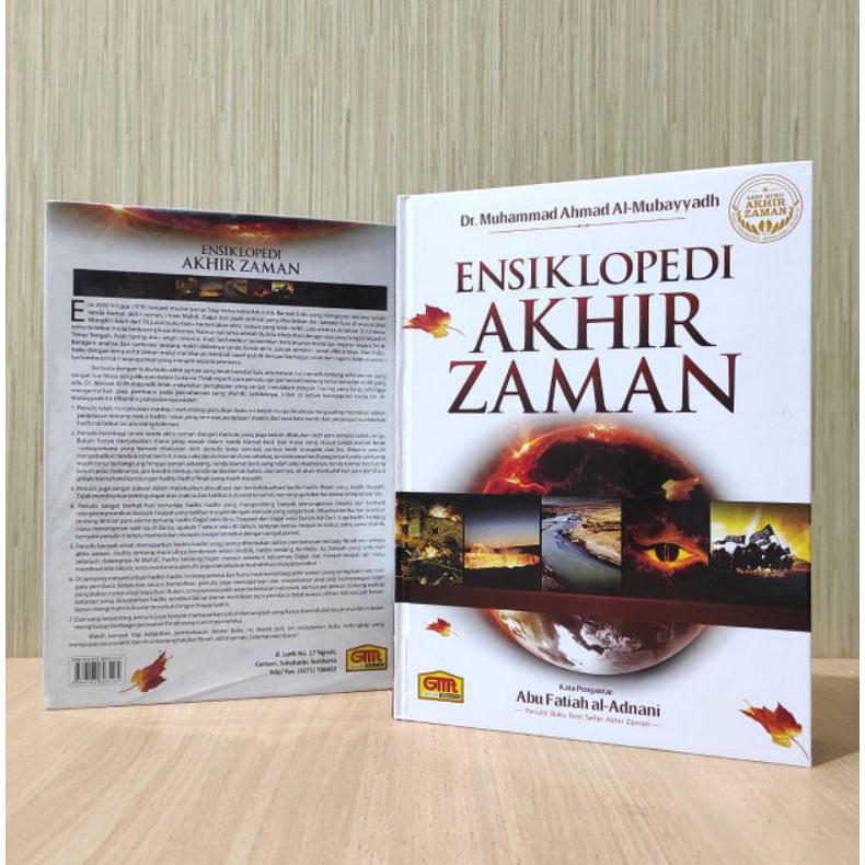 Jual BUKU ENSIKLOPEDI AKHIR ZAMAN | Shopee Indonesia