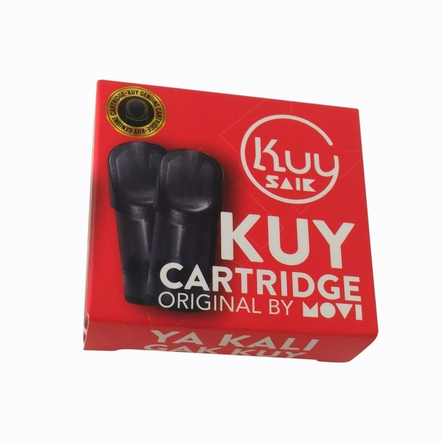 Jual CATRIDGE KUY V3 SAIK REPLACEMENT AUTHENTIC KUY V3 SAIK 0.8 OHM BY ...