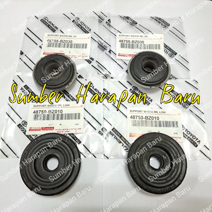 Jual Karet Support Set Shock Breaker Belakang Agya Ayla Original 1 Set ...