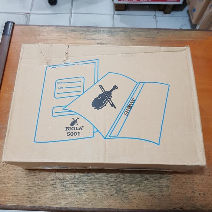 Jual STOP MAP BIOLA 5001 DUS | Shopee Indonesia