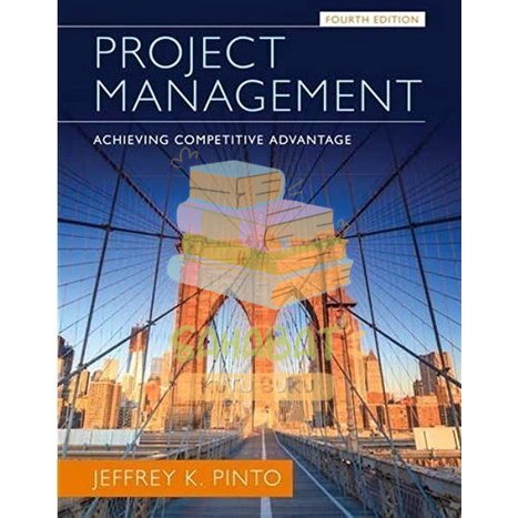 Jual BUKU PROJECT MANAGEMENT ACHIEVING COMPETITIVE ADVANTAGE FOURTH ...