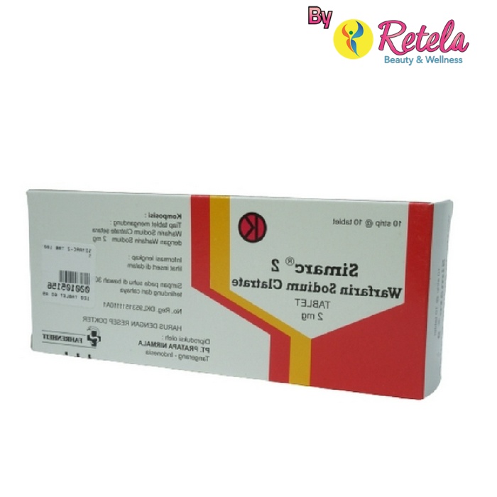 Jual SIMARC-2 TAB 1 STRIP 10 TABLET | Shopee Indonesia