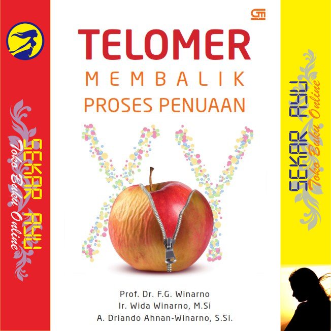 Jual Buku Telomer Membalik Proses Penuaan FG Winarno | Tersedia ...