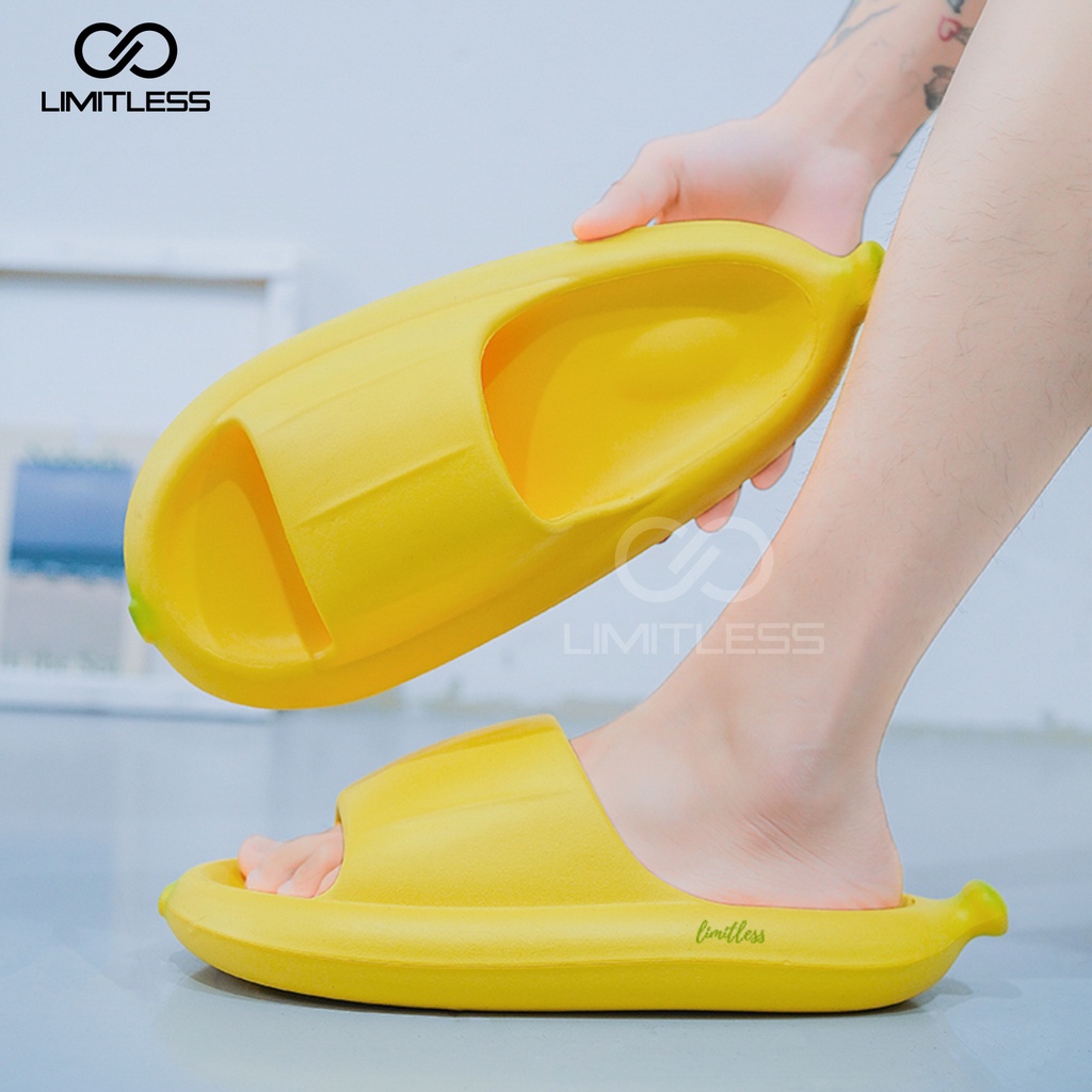 Jual Sendal Slop Pisang Wanita Dewasa Sandal Rumah Wanita Karakter ...
