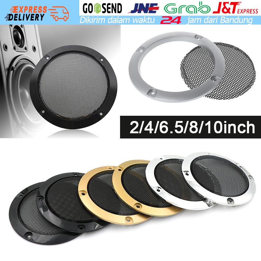 Jual Penutup Speaker Audio Logam / Penutup Subwoofer Pelindung 2-10 ...