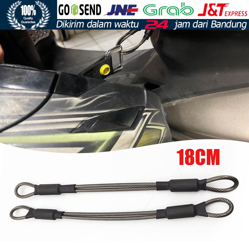 Jual Tali Kawat Baja Retractable Anti-Pencurian / Tali Angkat ...