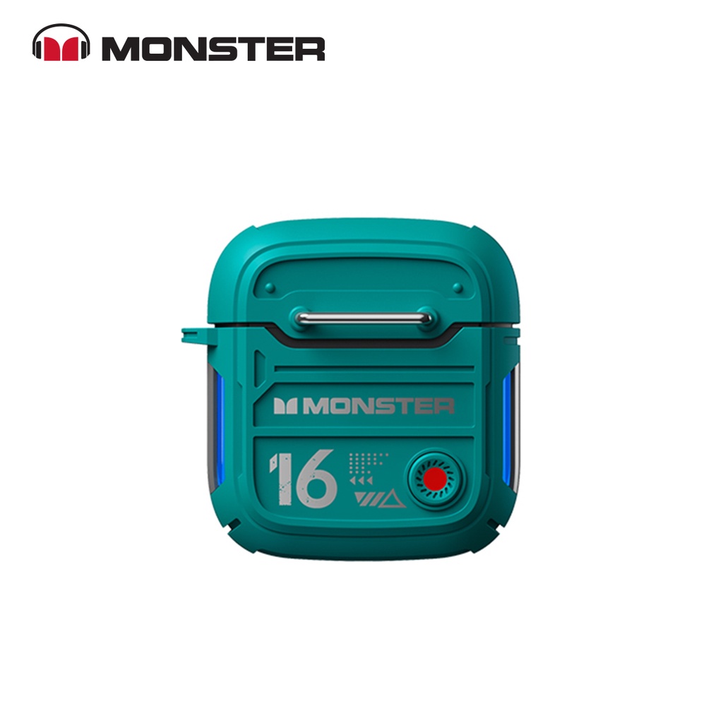 Jual Monster XKT16 Bluetooth TWS Headset Earbuds Headphone | Shopee ...