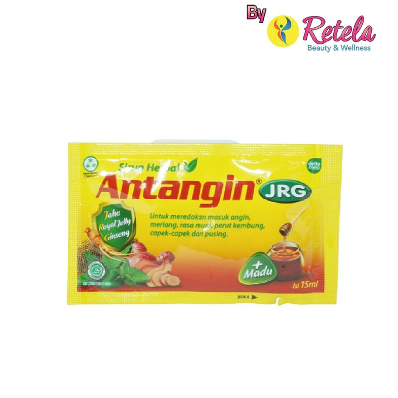 Jual ANTANGIN JRG SYRUP 15ML X 12 SACHET | Shopee Indonesia