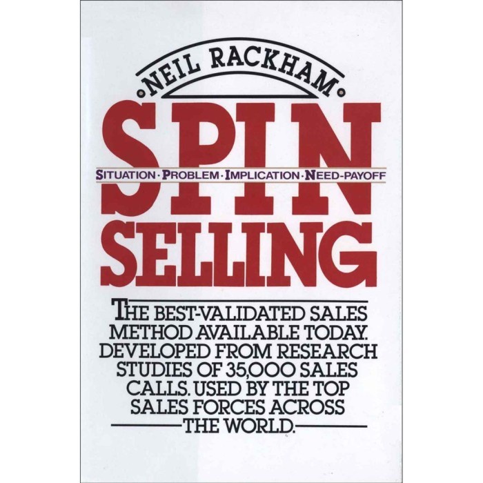Jual Pdf SPIN Selling Neil Rackham | Shopee Indonesia