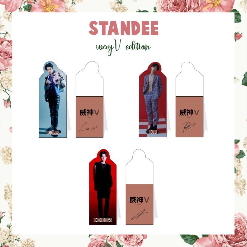 Jual Standee Kpop NCT DREAM Foto Jaehyun Na Jaemin Lucas Yuta Jisung ...