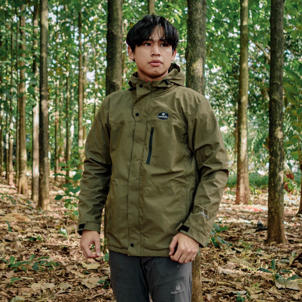 Jual Jaket Gunung Waterproof Inner Polar Pria dan Wanita jaket ...