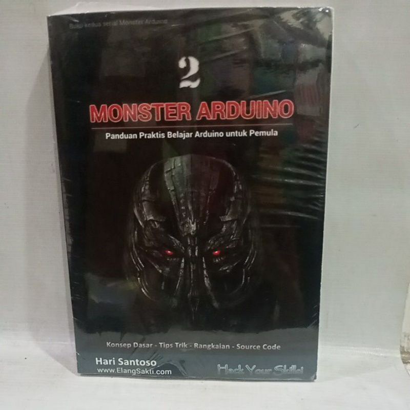 Jual buku 2 monster arduino paduan praktis belajar arduino untuk pemula ...