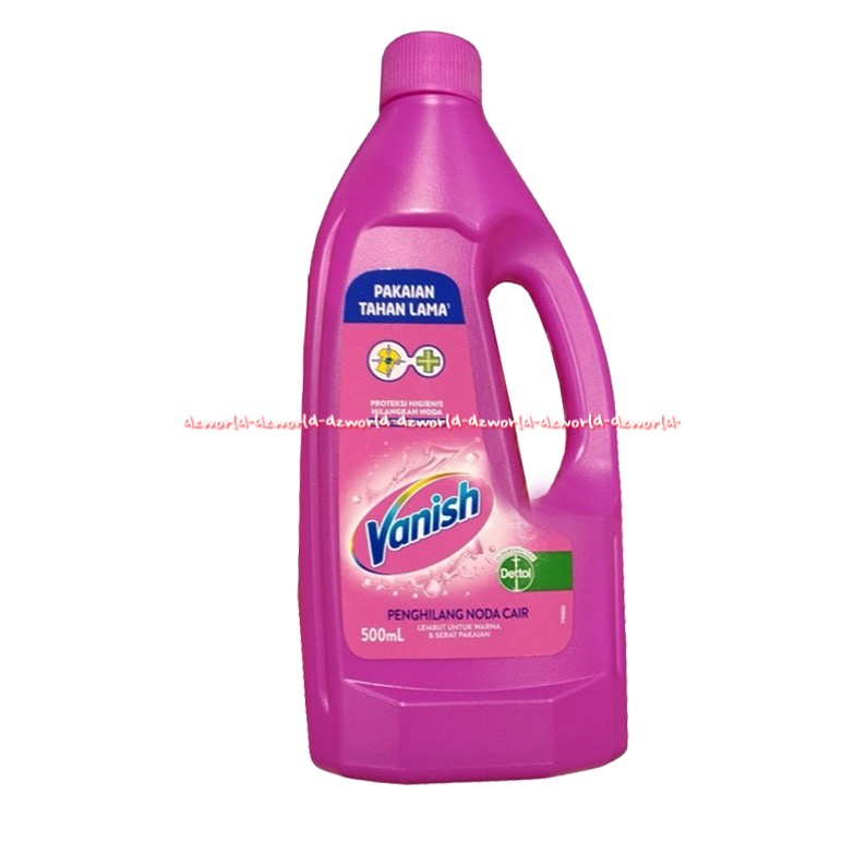 Jual Vanish Botol 500ml Vanis Cair Penghilang Noda Membantel Pakaian ...