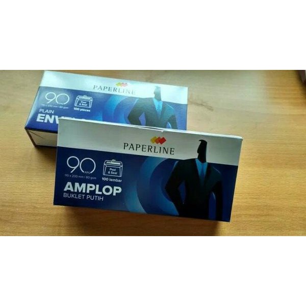 Jual AMPLOP PAPERLINE NO 90 / AMPLOP PUTIH / AMPLOP UANG / AMPLOP SURAT ...