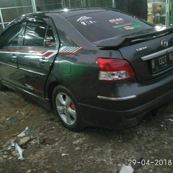 Jual bodykit belakang vios viper 2006-2012 gen 2 bodikit vios body kit ...