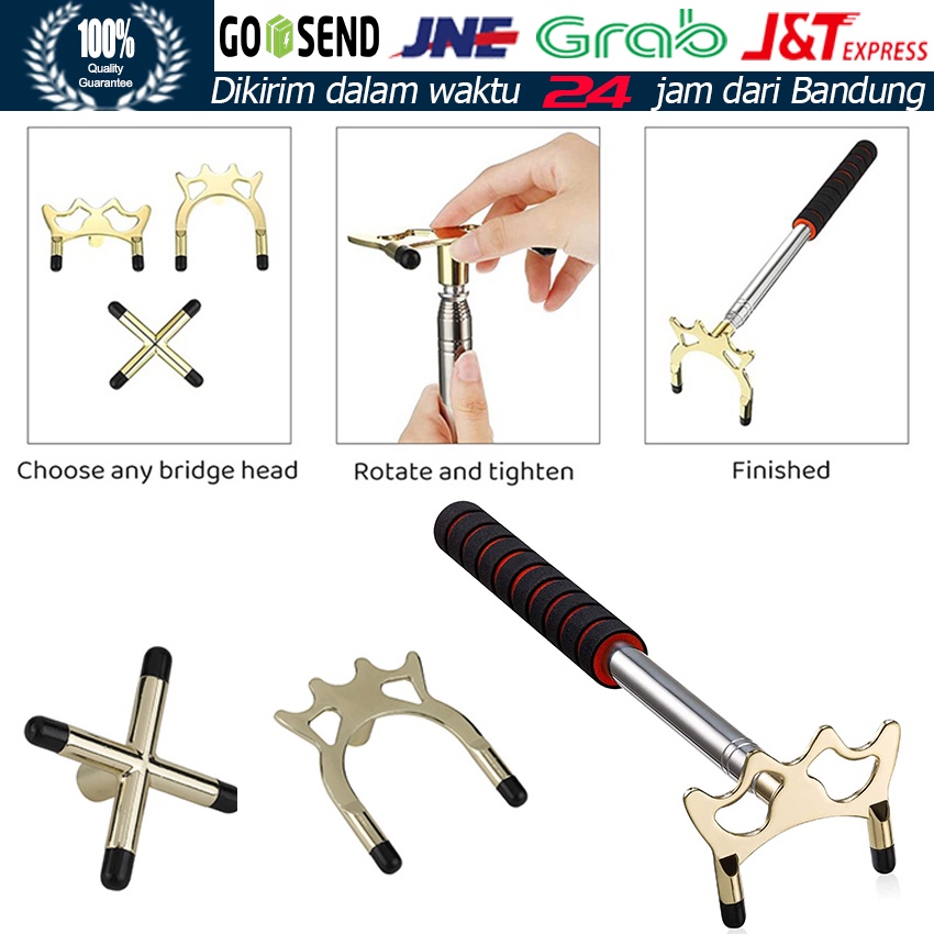 Jual Low Spider Rest Head - Kepala Cagak Stick Dari Kuningan ...