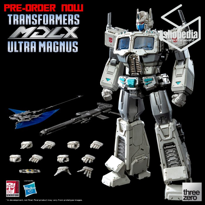 Jual Threezero MDLX Ultra Magnus Transformers G1 Scale wit Studio Series SS | Shopee Indonesia