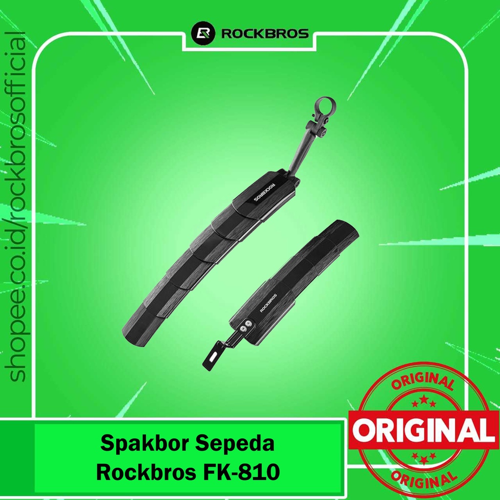 Jual Slebor Spakbor Sepeda Rockbros FK810 Depan Belakang Roadbike ...