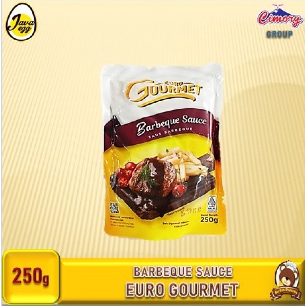Jual Java Egg Euro Gourmet BBQ Saus 250g Frozen Food Murah Bogor ...