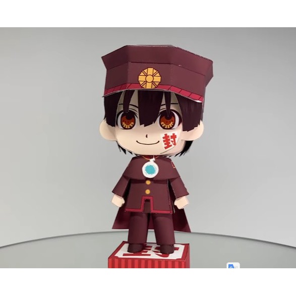 Jual Chibi Hanako Jibaku Shounen Toilet Bound Papercraft | Shopee Indonesia