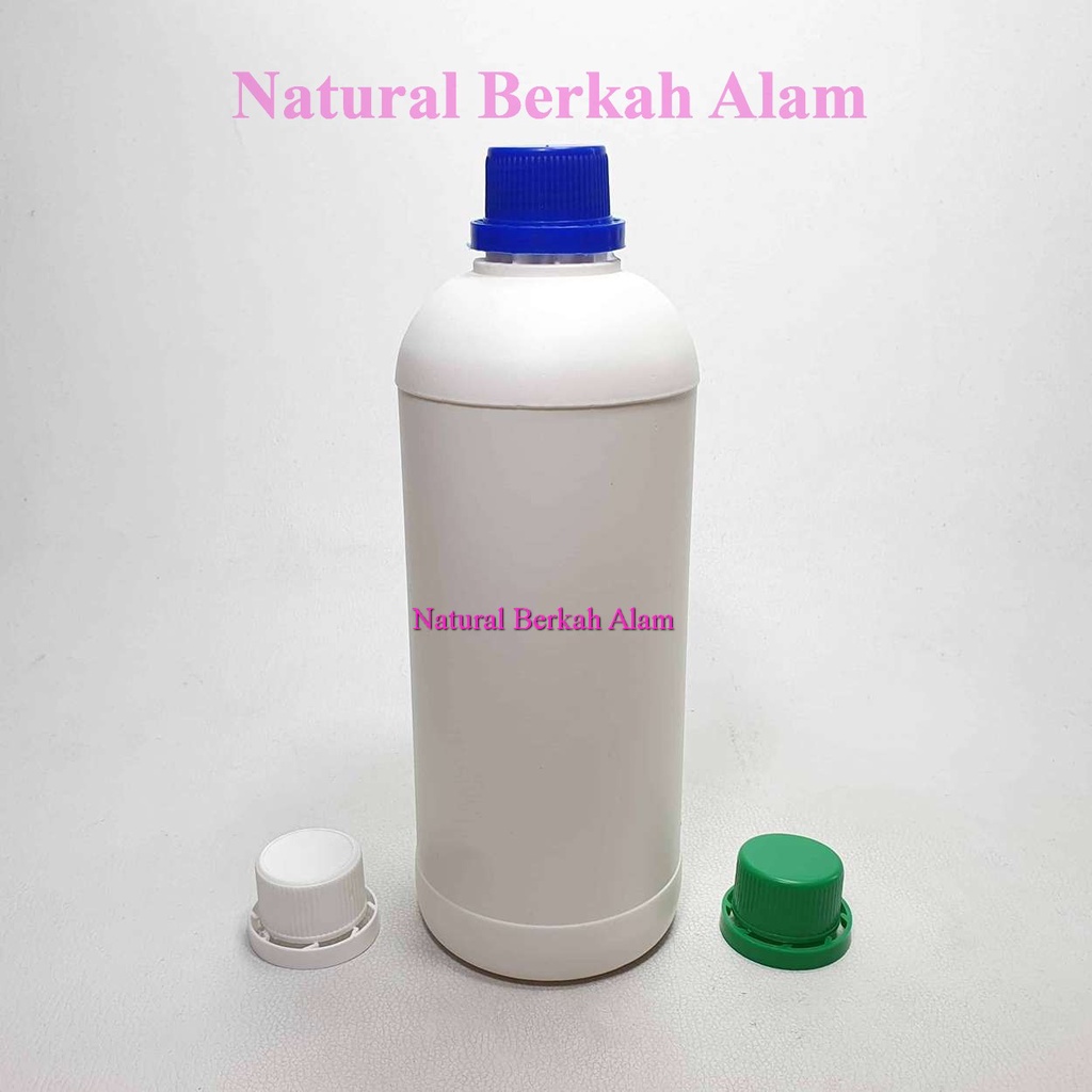 Jual Botol Labor 1000 ml Putih Set I / Botol Hdpe Pupuk / Botol Pupuk / Botol Kimia / Botol 1000 ...