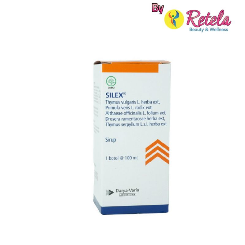 Jual SILEX SYRUP 100ML | Shopee Indonesia