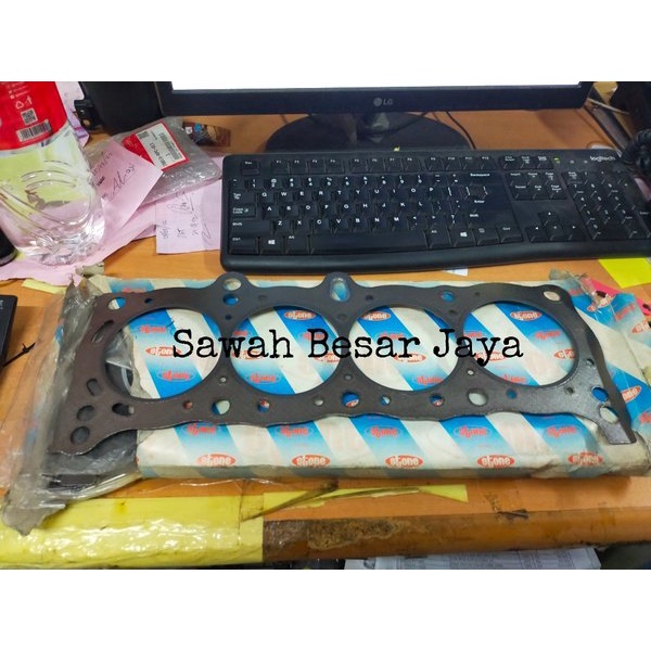 Jual Gasket Packing Paking Kop Deksel Cylinder Silinder Head Honda Accord Prestige 1986 1987 ...