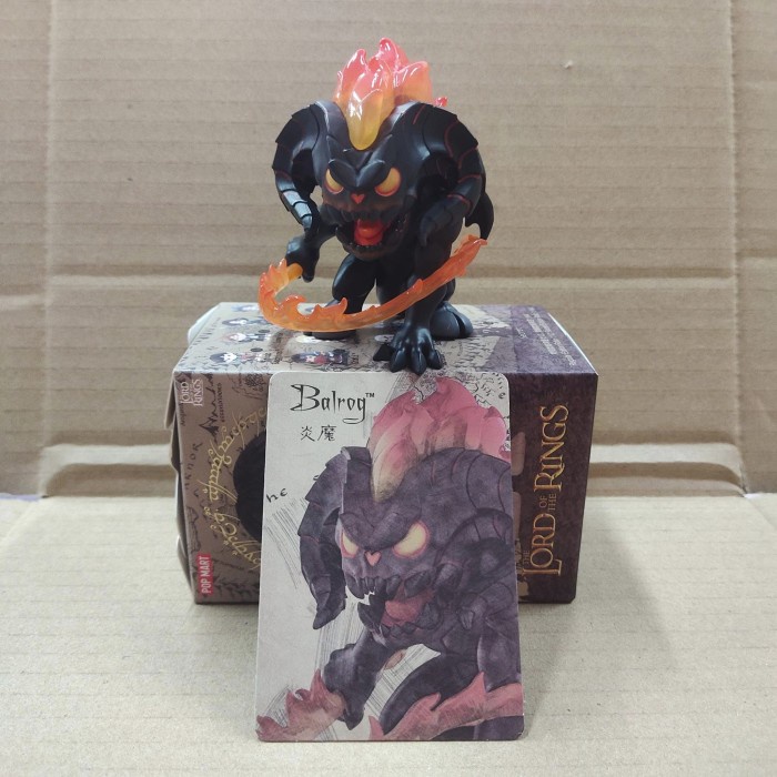 Jual Second Chance Pop Mart Lord of The Rings Balrog | Shopee Indonesia