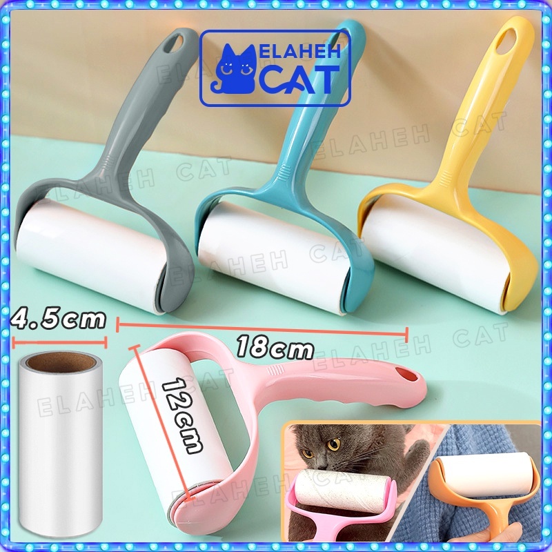 Jual Roll Pembersih Bulu Kucing Debu Di Baju Pakaian Roller Dust ...