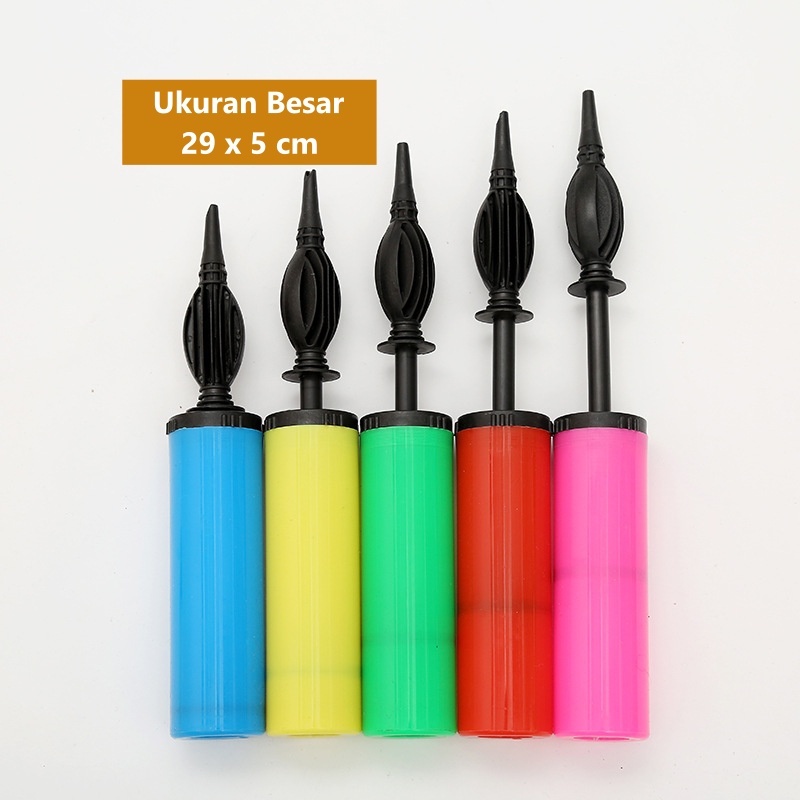Jual LekaPeka - POMPA BALON BESAR - Manual Hand Pump Tangan Ulang Tahun ...