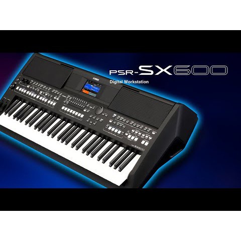 Jual Keyboard Yamaha PSR SX 600 / Yamaha PSR SX600 / SX-600 | Shopee ...