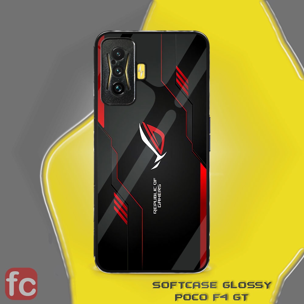 Jual [FR67] Softcase Glossy Poco F4 GT | Case Kilau Premium Xiaomi Poco ...