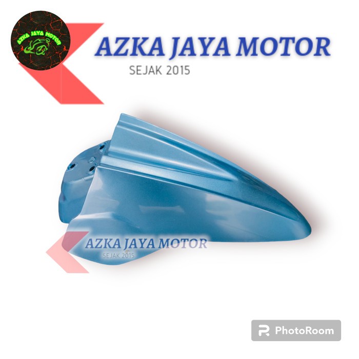 Jual Spakbor Depan Yamaha Mio Sporty Biru Telor Asin 5TL 2004 - 2007 ...