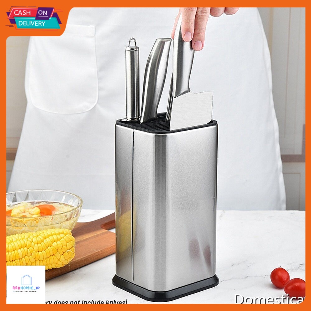 Jual Box Penyimpanan Alat Masak Dapur Pisau Spatula Sendok Stand Holder ...