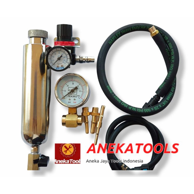 Jual 1 Paket alat servis motor injeksi alat infus dan tester fuelpump ...