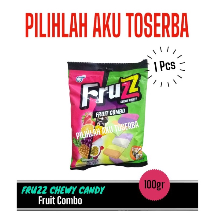 Jual Permen FRUZZ Fruit Combo - ( HARGA PER BUNGKUS ) | Shopee Indonesia
