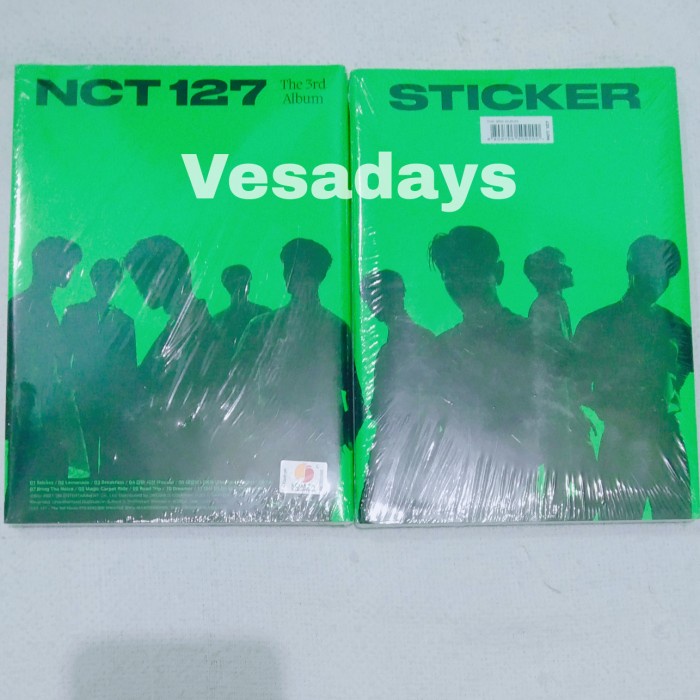 Jual [READY STOCK] ALBUM NCT 127 STICKER SEALED OFFICIAL (STICKY VERSI ...