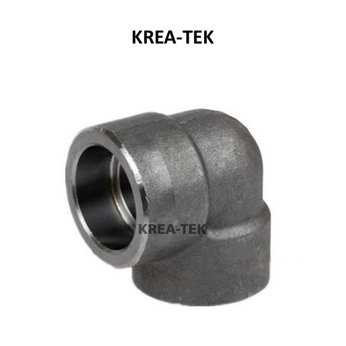 Jual 3/8 inch Elbow / knee class 3000 Drat NPT 90 derajat sch 40 besi ...