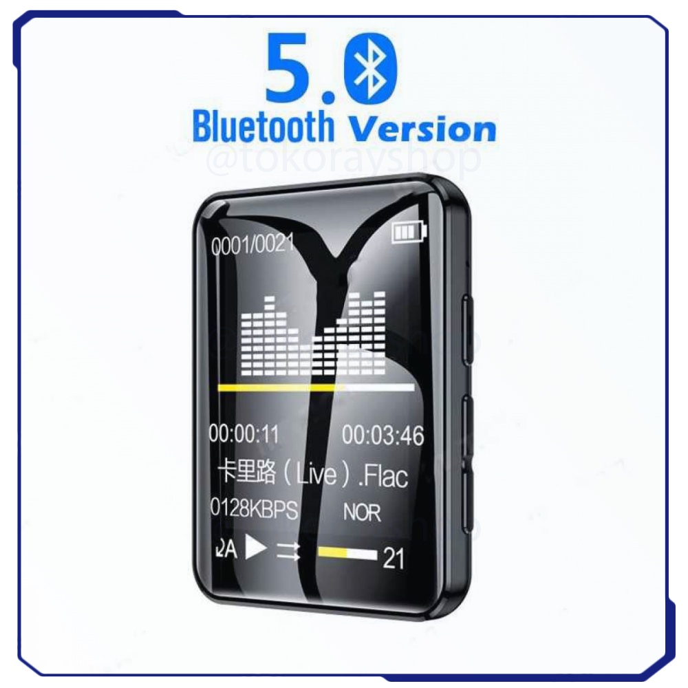 Jual MP3 Player Mini Touch Screen Bluetooth 5.0 8 GB - A7 | Shopee ...