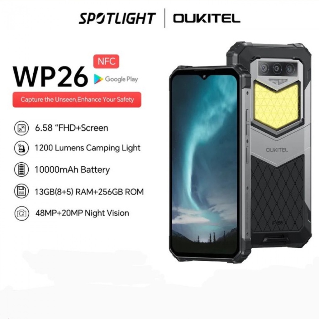 Jual Oukitel WP26 | Shopee Indonesia
