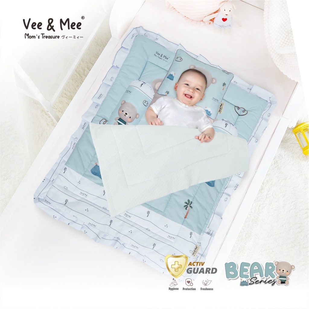 Jual Matras Bayi / Matrass Bedding Set Bear Series Vee And Mee | Shopee Indonesia