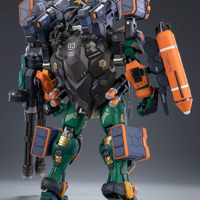 Jual Heatboys Metaltrans TMNT Michelangelo Metal Build Kura Kura Ninja ...